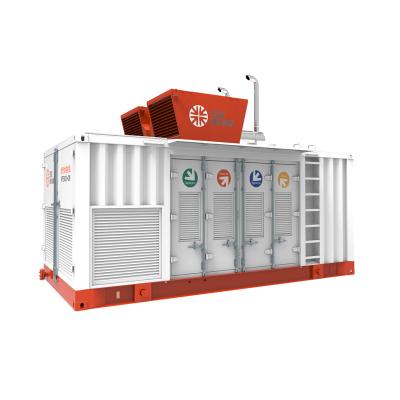 China Customized 150KW to 16MW  Natural Gas Generator Sets or Genset Used for Electric Power Generation or LNG Plant Power for sale
