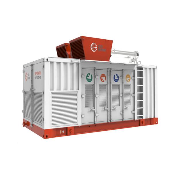 Quality Customized 250KW to 8MW Sound Proof Gas Generator Set  Natural Gas Generator and Silent Gas Genset for sale