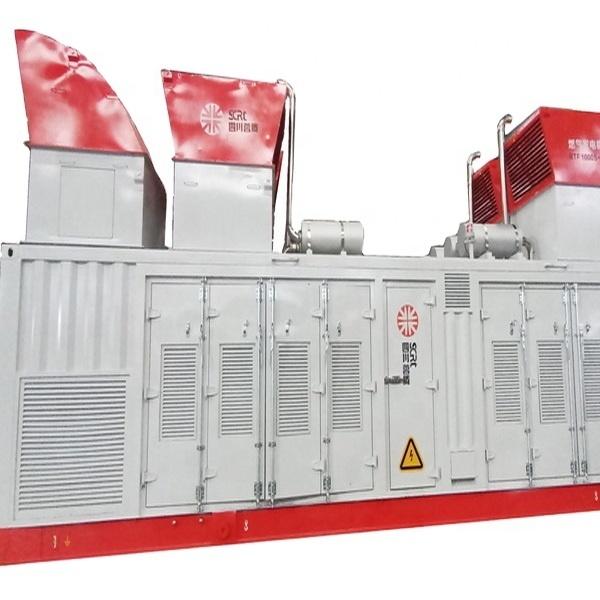 Quality Containerized  2 MW Gas Generator  Natural Gas Genset Gas Fuel Generator Set for sale