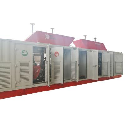 China Containerized  1MW Gas Generator  Biomass Generator Gas Generation Equipment for sale