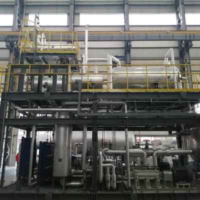 China Small Scale Skid Mounted LNG Plant  LNG Liquefaction Plant Modular LNG Plant for sale