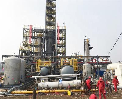 China Natural Gas Desulfurization Equipment Natural Gas Desulfurization Unit Gas Sweetening Unit for sale