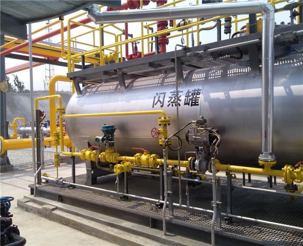 Quality TEG Gas Dehydration Unit Vacuum Dehydration Unit for Natural Gas Purification System for sale