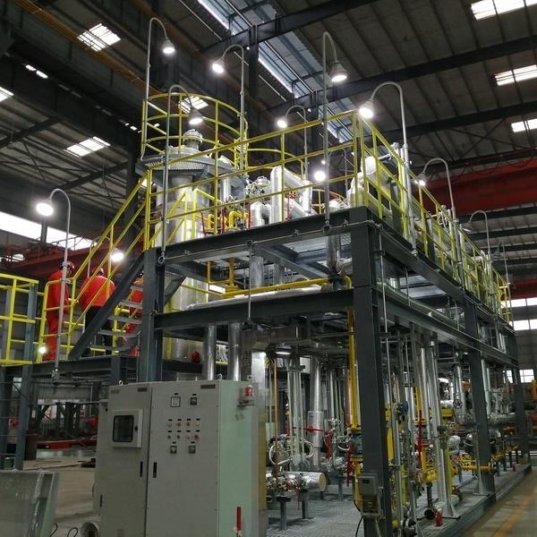 Quality Natural Gas Molecular Sieve Desulfurization Package Natural Gas Desulfurization  Unit for sale