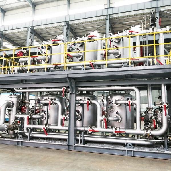 Quality Natural Gas Desulfurization Skid Natural Gas Conditioning Package Natural Gas  Sweetening Unit for sale