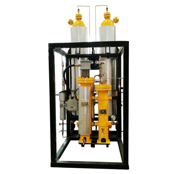 Quality High Pressure Skid Mounted Gas Dehydration Unit  Gas Dehydration Equipment for CNG Station for sale