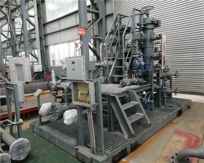 China Oil & Gas Cyclone Sand Separator Sand Removal Unit for sale