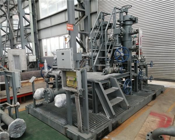Quality Oil & Gas Cyclone Sand Separator Sand Removal Unit for sale