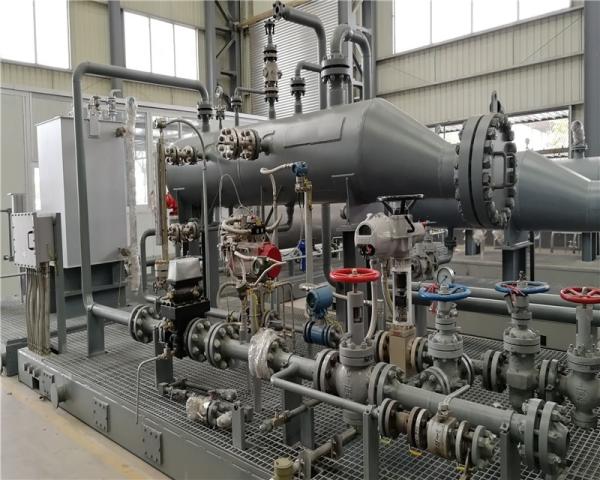 Quality Skid-mounted Gas Liquid Separator  2 Phase Separator Skid for sale
