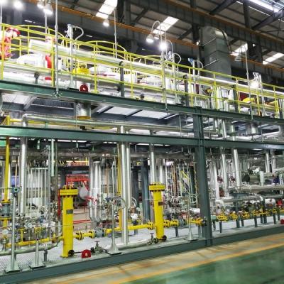 China Natural Gas Molecular Sieve Desulfurization Package Natural Gas Desulfurization  Unit for sale