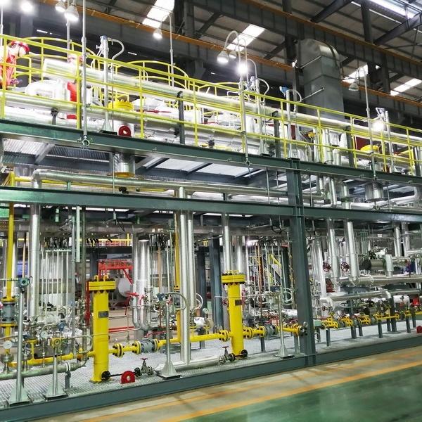 Quality Natural Gas Molecular Sieve Desulfurization Package Natural Gas Desulfurization  Unit for sale
