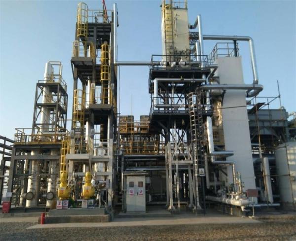 Quality Heavy Hydrocarbon Removal  for Natural Gas Natural Gas Purification Natural Gas Processing Equipment for sale