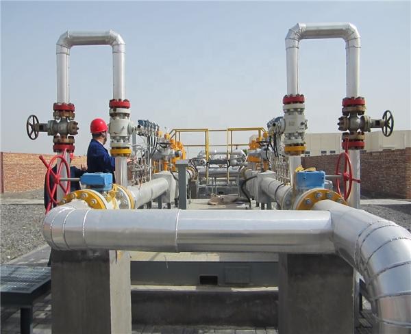 Quality Natural Gas Pressure Regulating and Metering Station  Natural Gas Pressure Regulating Unit Gas Pressure Reducing Station for sale