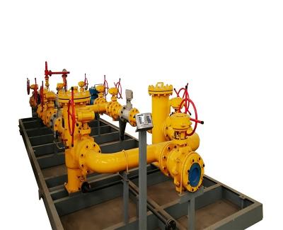 China Natural Gas Pressure Regulating and Metering Station  Natural Gas Pressure Regulating Unit Gas Pressure Reducing Station for sale