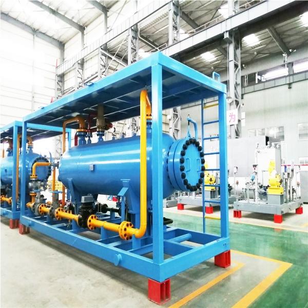 Quality High Pressure Oil Gas Water Separator 3 Phases test  Separator  for  Well test for sale