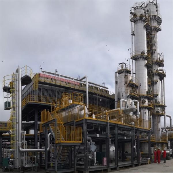Quality Carbon Dioxide CO2 Removal Skid Decarbonization Unit for Natural Gas Processing Equipment for sale