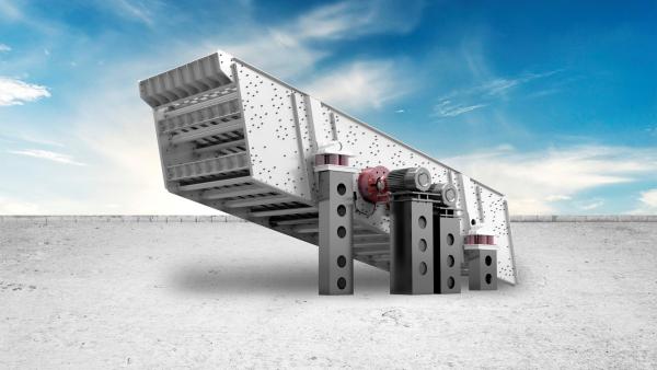 Industrial RLY Mining Vibrating Screen Equipment Vibratory Screener Machine 30-1950TPH