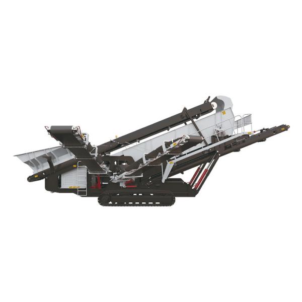 RL1212-Mobile Crushing Plant Feed Size Selected Crusher Production Capacity 80-320T/H