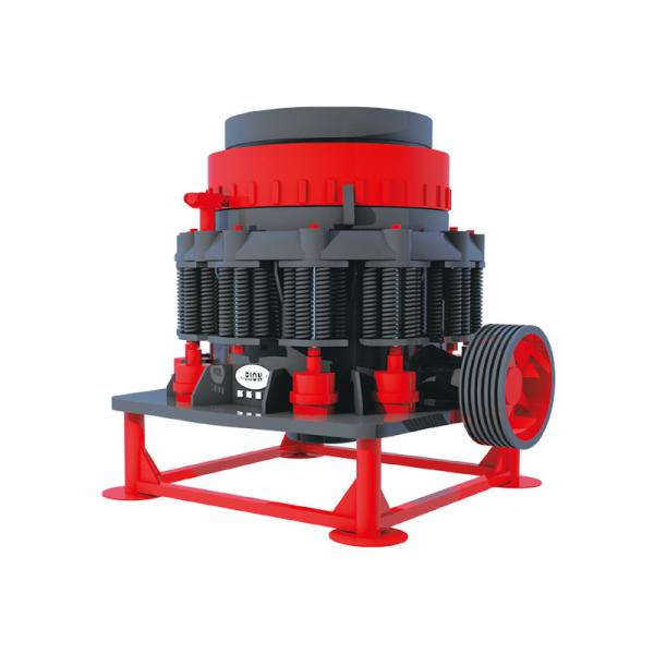 Quality High Efficiency Spring Cone Rock Crusher Equipment Easy Adjustment PYD2200 for sale