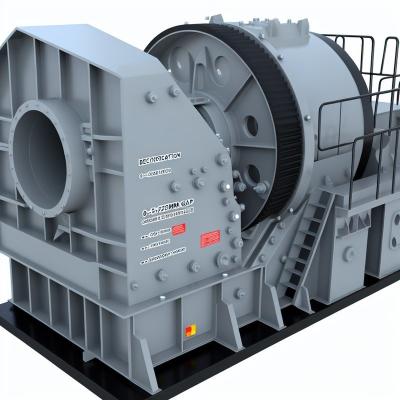 China Máquina de trituración de mandíbulas para minería 1-1000 t/h Motor CA de capacidad en venta