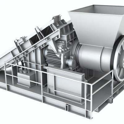 Cina Frantoio a mascelle con motore AC per miniere con fessura di scarico 75-275mm in vendita