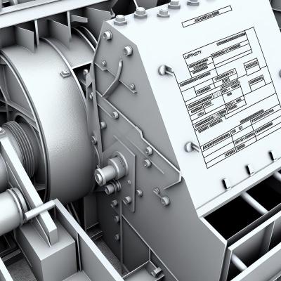 China Máquina de trituração de mandíbulas de alta capacidade 1-1000 t/h para mineração à venda