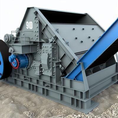China Máquina de trituração de mandíbulas 1-1000 t/h Capacidade para mineração e construção à venda