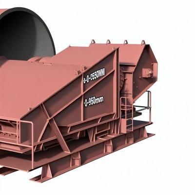 中国 マウスクラッシャーマシン 1-1000t/h 鉱山と建設のための容量 販売のため