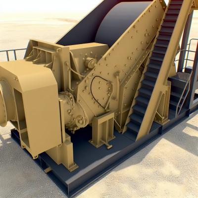 中国 マウスクラッシャーマシン 1-1000t/h 鉱山と建設のための容量 販売のため