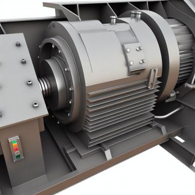 China Máquina de trituración de mandíbulas con motor de CA para minería 1-1000 t/h Capacidad en venta