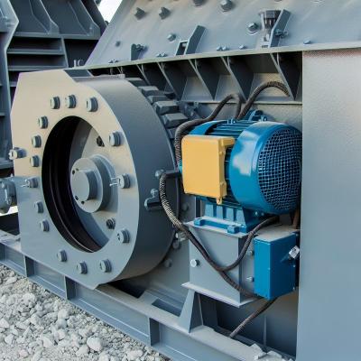 Cina Frantoio a mascelle per motori AC per miniere, capacità 1-1000 t/h in vendita