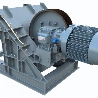 Cina Frantoio a mascelle per motori AC per miniere, capacità 1-1000 t/h in vendita