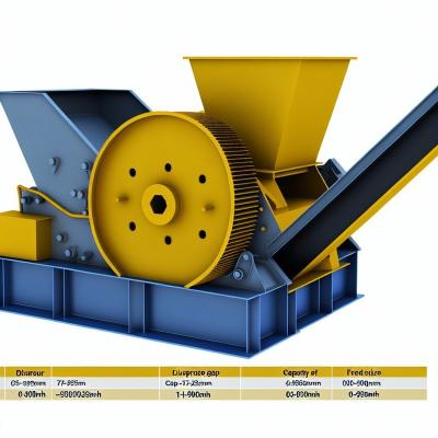 China 0-950mm Feed Size Mining Crusher for Crushing Large Materials of Stones And Ores for sale