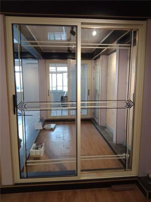 China 45x40 balcony door sliding door system screen door sound proof heat proof provide many colors aluminum sliding door for sale