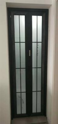 China 50 series internal bifold doors aluminum bifold doors internal folding doors aluminum folding door for sale