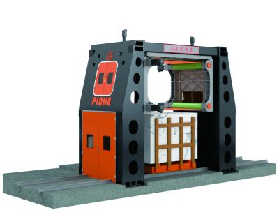 中国 高速 0-40m/S マルチワイヤー ソー マルブルワイヤ 切断 機械 石ブロック 平方 販売のため