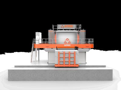 China Ultra Thin Diamond Multi Wire Saw Machine Marble Stone Block Cutting Machine Automatic for sale