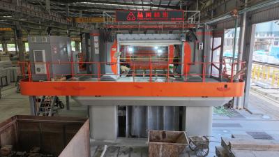 Китай 5000*3000*2000 мм многопроволочная пила с общей мощностью 300 кВт и расходом энергии 20 кВт продается