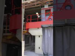 Thin Wire Saw Block Cutting Machine