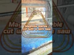 Diamantdraad Marmeren Snijmachine met professionele After Sales Service Team Support
