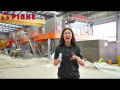 Produktion von Multi-Superfina-Strahl