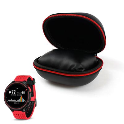 Cina EVA Watch Case di cuoio vuota, caso di viaggio dell'orologio di GPS della prova di tremito in vendita