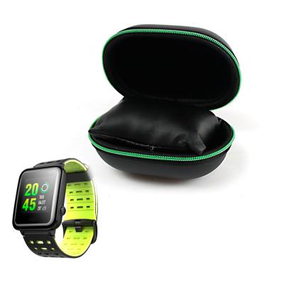 Cina EVA Watch Case di cuoio vuota, caso di viaggio dell'orologio di GPS della prova di tremito in vendita