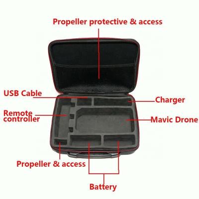 China caja que lleva del abejón impermeable, bolso de la cámara del abejón del OEM en venta