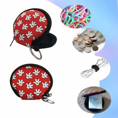 Cina Caso di stoccaggio della maschera di L10cm, EVA Zipper Face Mask Organizer in vendita