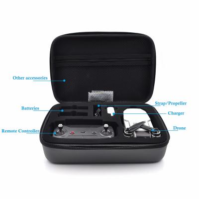 Cina Eva Drone Carrying Case, caso duro 28x19x8cm del fuco in vendita