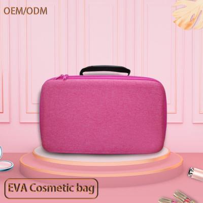 Cina EVA Makeup Brush Organizer Bag, tasca portatile del caso di treno di trucco 6 in vendita