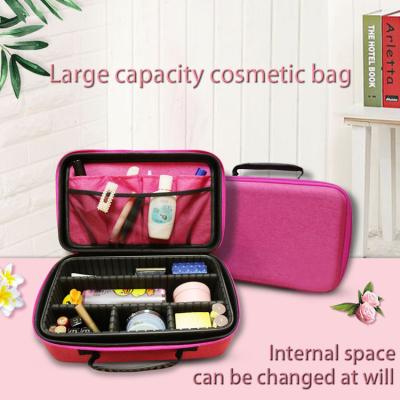 Cina EVA Makeup Brush Organizer Bag, tasca portatile del caso di treno di trucco 6 in vendita