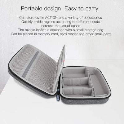 Cina Borsa di stoccaggio della macchina fotografica ISO9001, cassa della macchina fotografica dell'eroe di Gopro dell'aria 2 in vendita