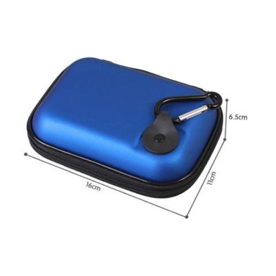 Cina caso professionale di viaggio di trucco di 16*11*6.5cm, piccola Eva Cosmetic Bag in vendita